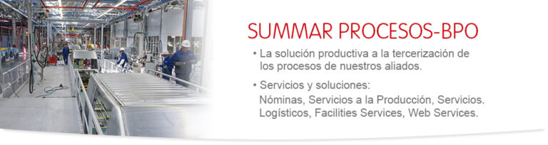 SUMMAR Procesos BPO – SUMMAR